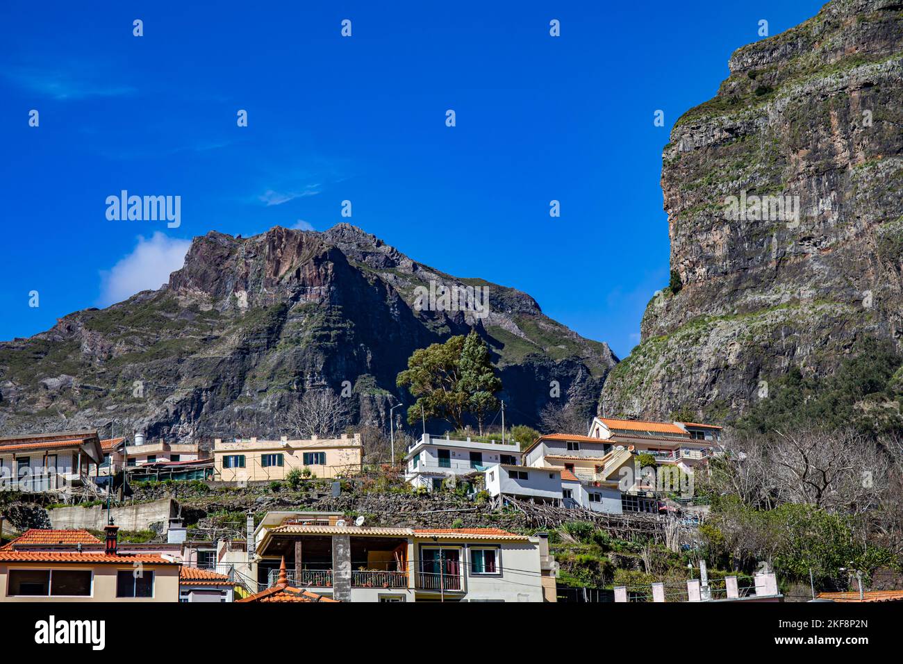 Valley of the Nuns, Maderia, Portugal Stock Photo - Alamy