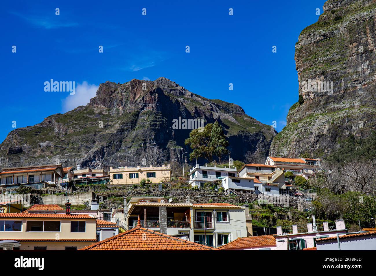 Valley of the Nuns, Maderia, Portugal Stock Photo - Alamy