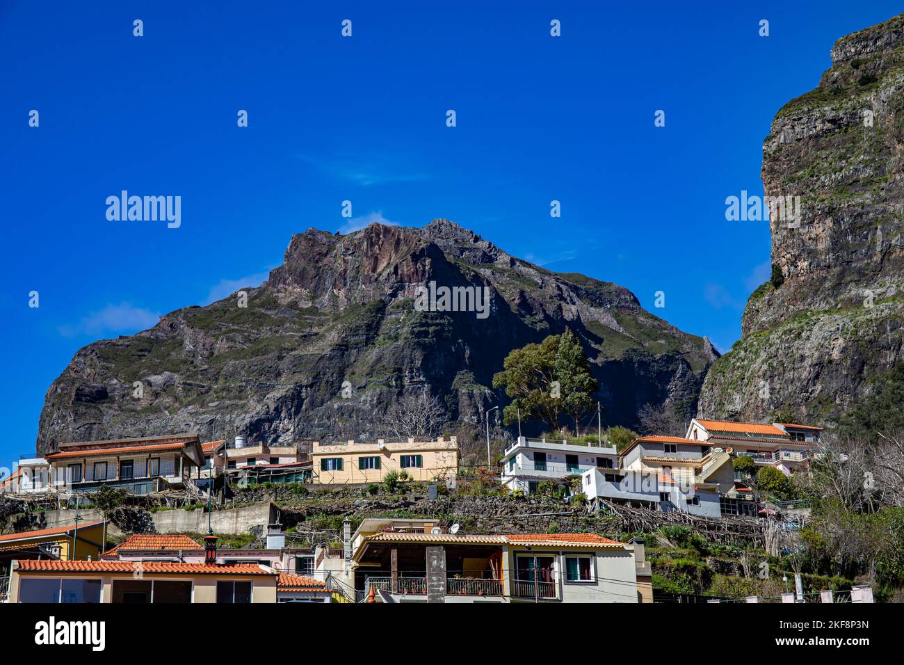 Valley of the Nuns, Maderia, Portugal Stock Photo - Alamy