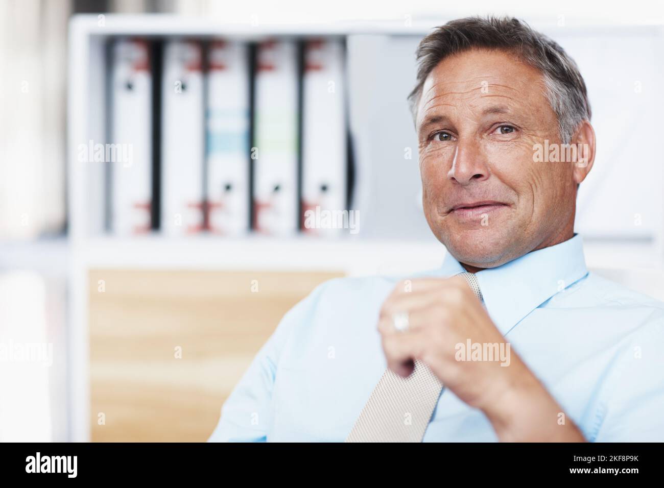 All the hard work has been worth it - Management. Portrait of a ...