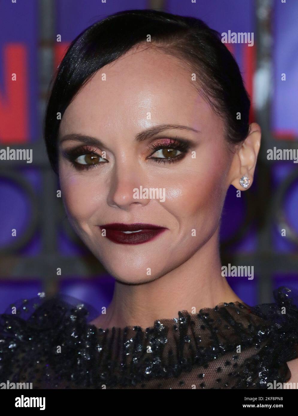 Christina Ricci arrives at Netflix WEDNESDAY Premiere Event held at ...
