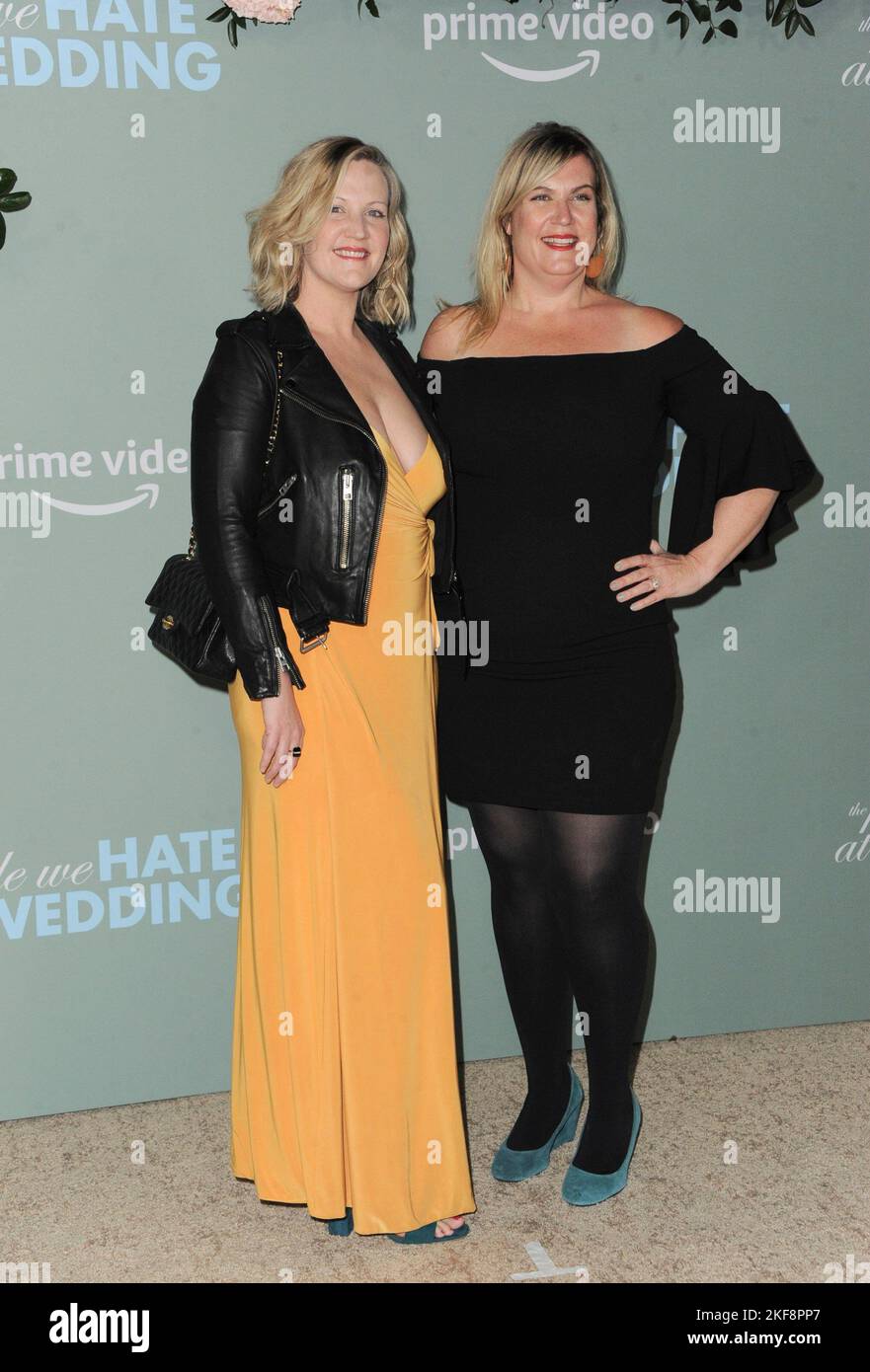 Los Angeles, CA. 16th Nov, 2022. Lizzie Molyneux-Logelin, Wendy ...