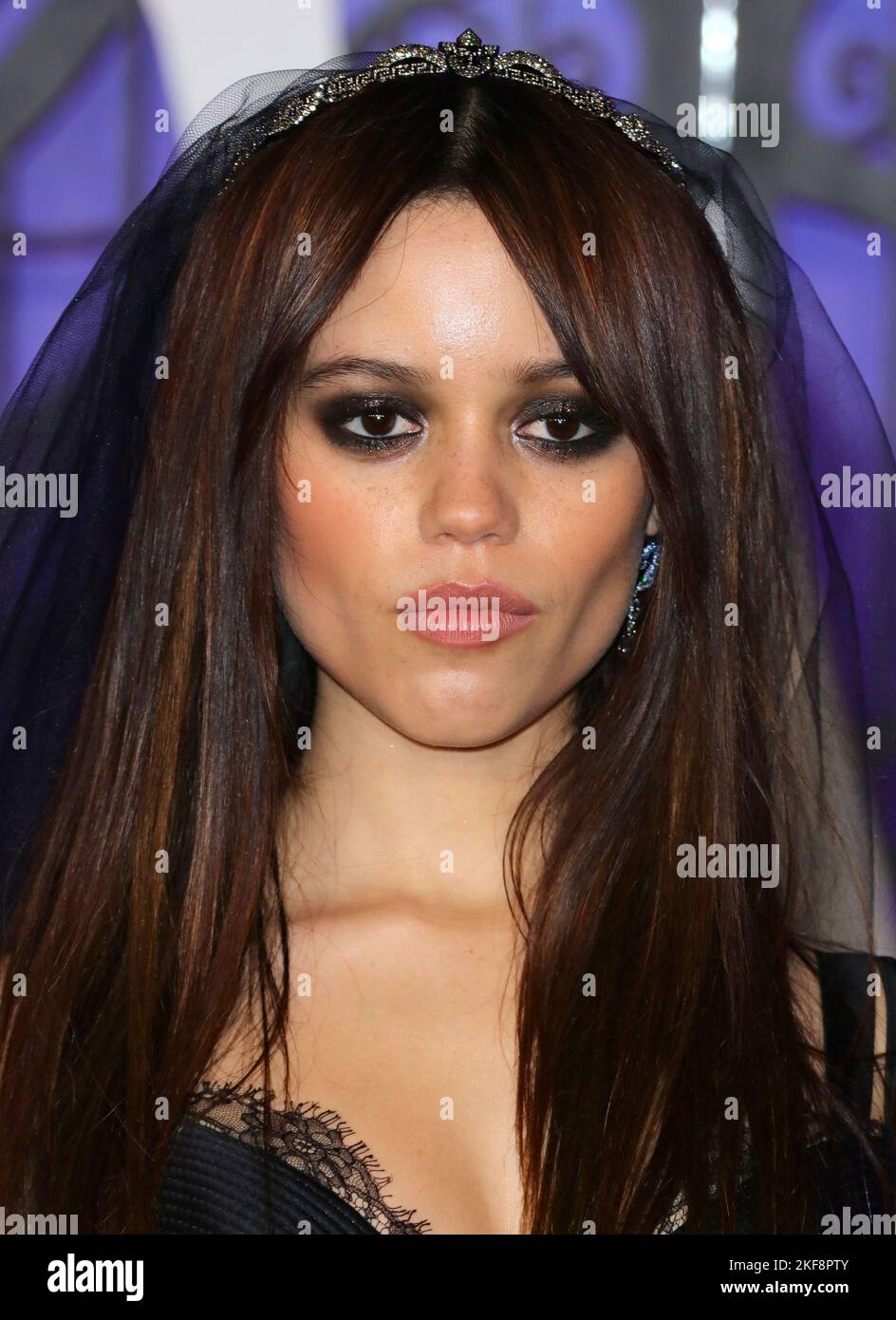 Jenna Ortega arrives at Netflix WEDNESDAY Premiere Event held at ...