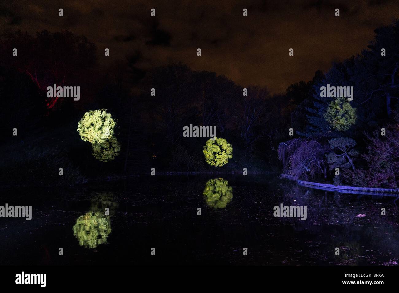 Shunkashuto installation by Jason Cochran and Manny Jose as part of ...