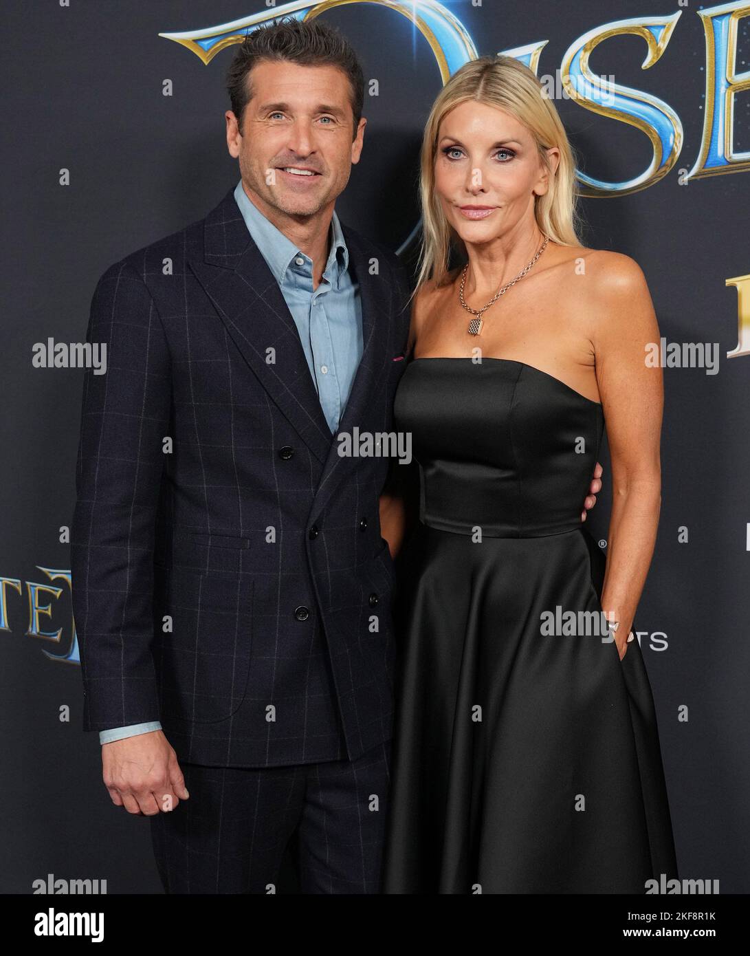 Patrick Dempsey And Jillian Fink 2022