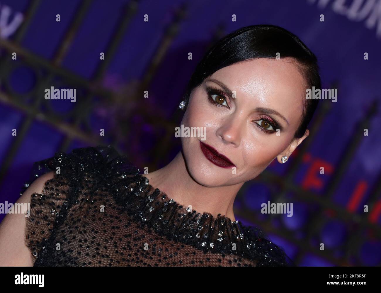 Hollywood, USA. 16th Nov, 2022. Christina Ricci arrives at Netflix ...