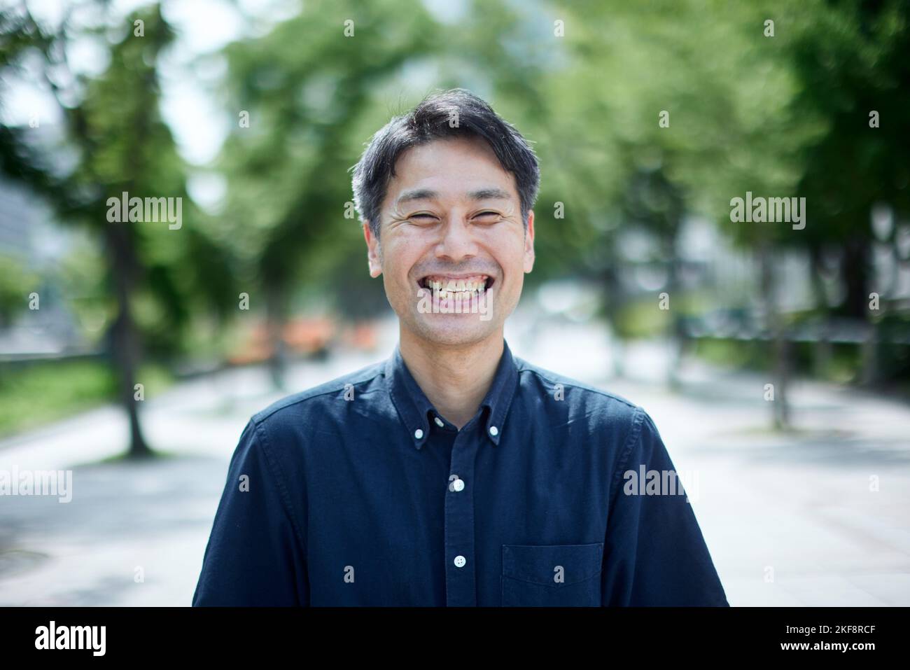 Japanese man portrait Stock Photo - Alamy