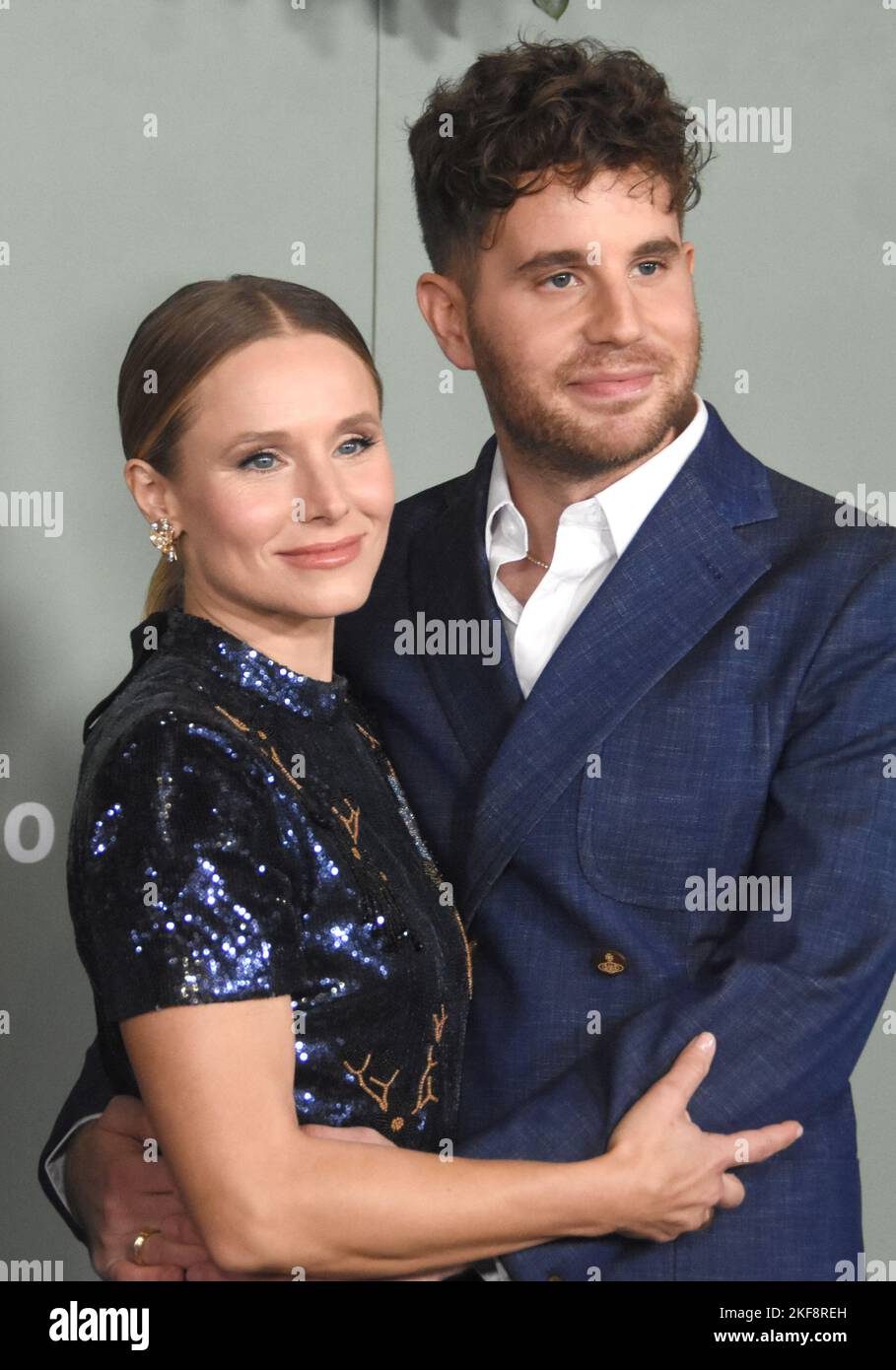 Los Angeles, California, USA 16th November 2022 Actress Kristen Bell ...