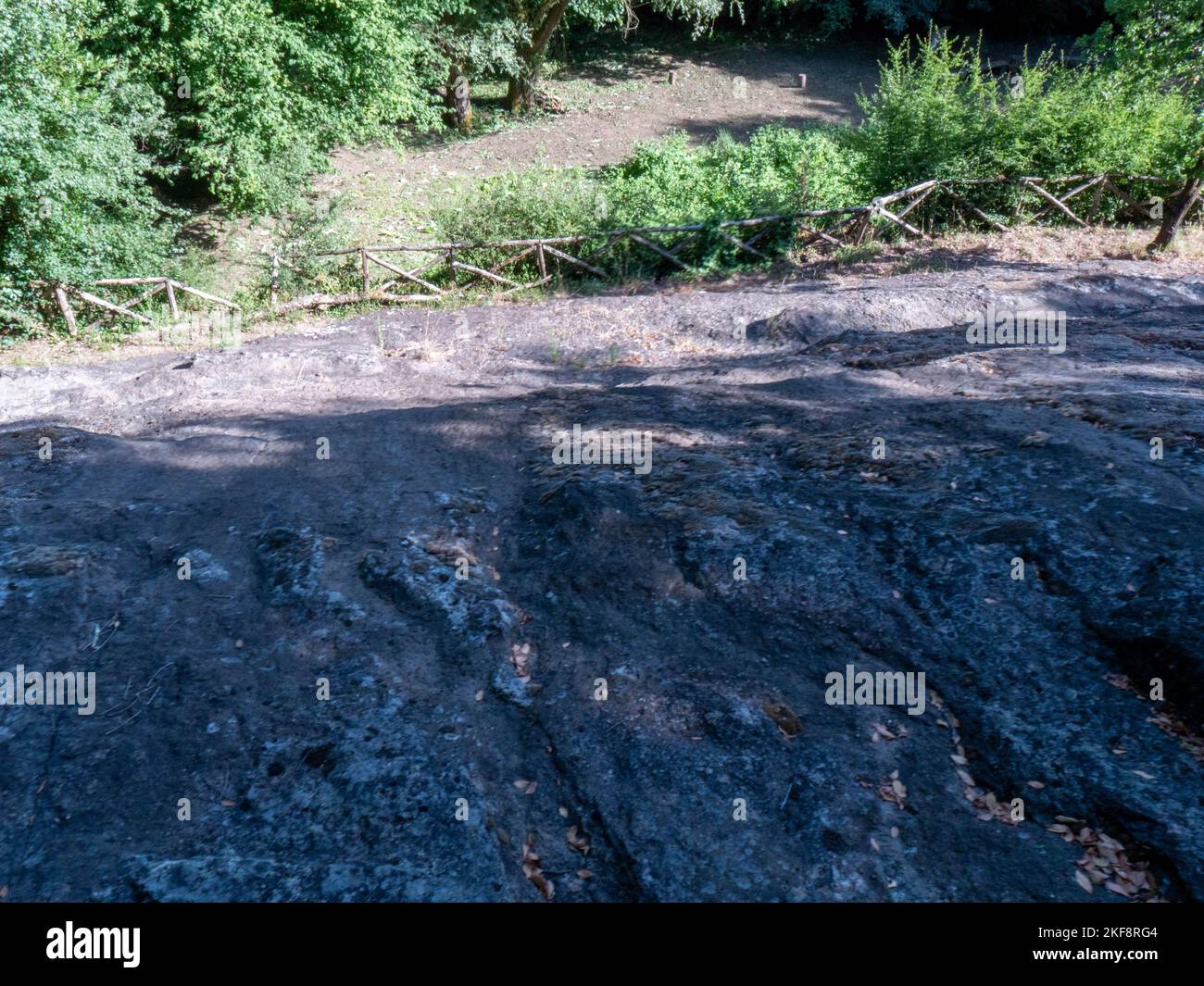 Devils footprints hi-res stock photography and images - Alamy