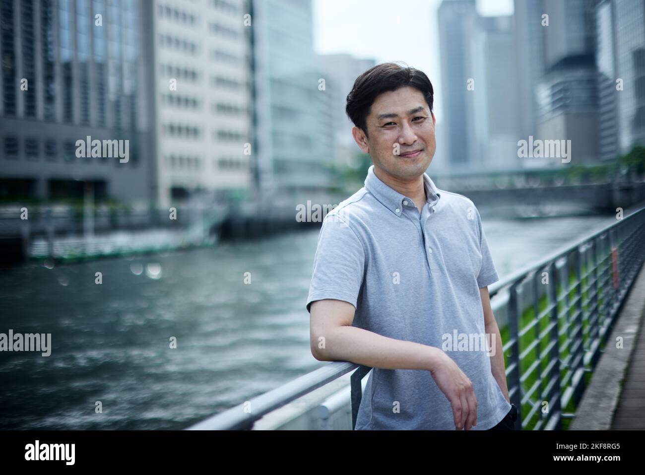 Japanese man portrait Stock Photo - Alamy