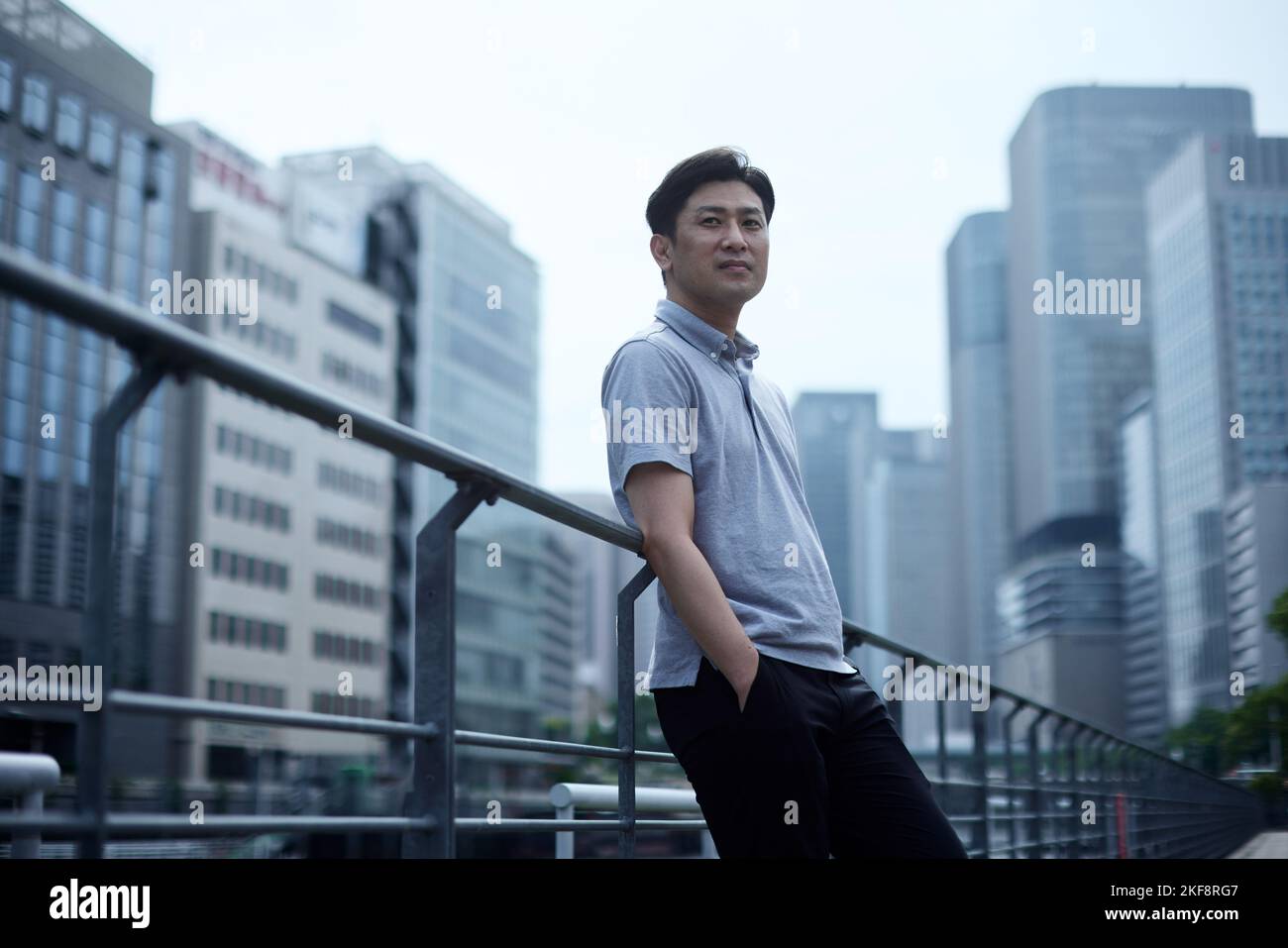 Japanese man portrait Stock Photo - Alamy