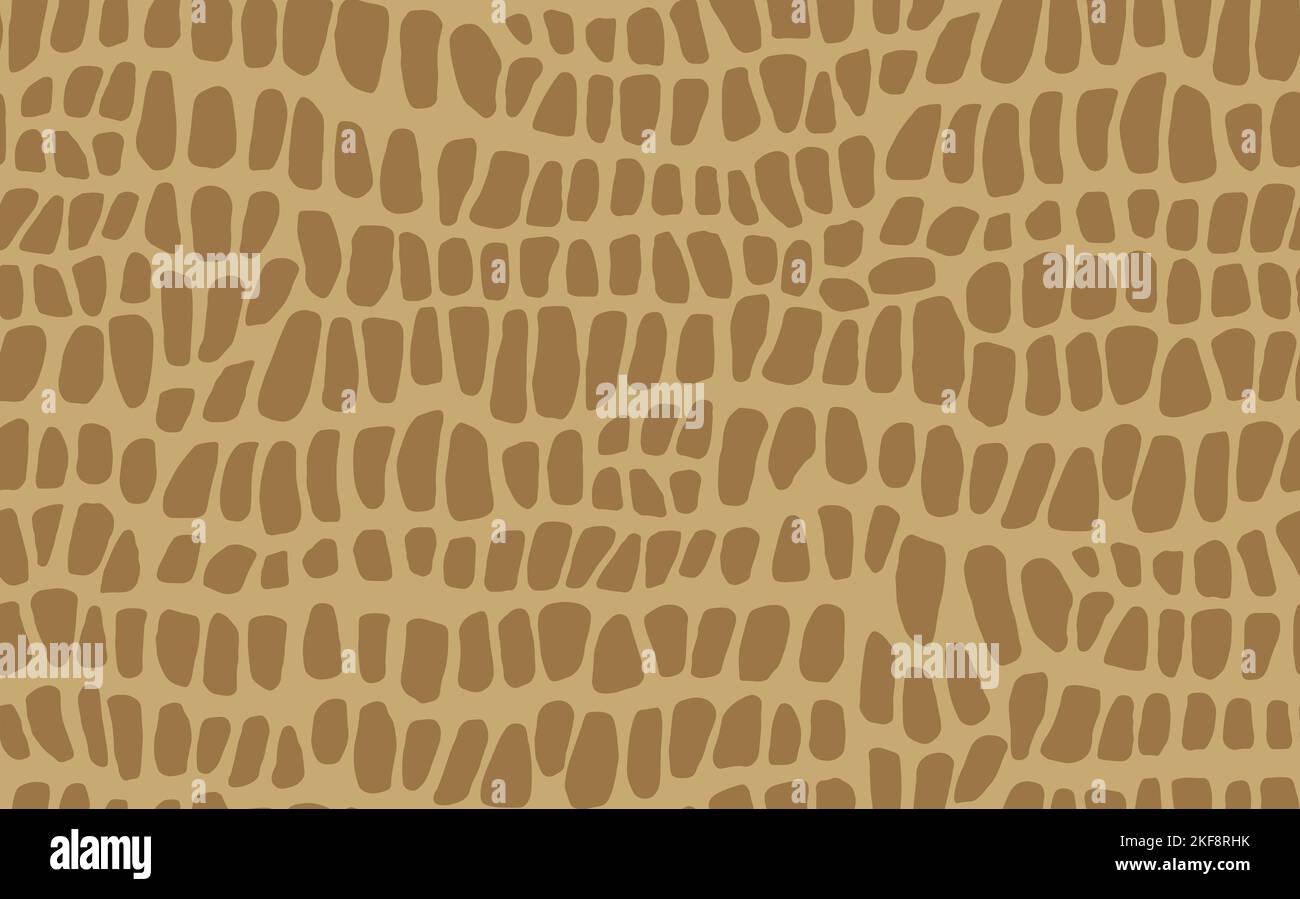 Abstract modern crocodile leather seamless pattern. Animals trendy ...