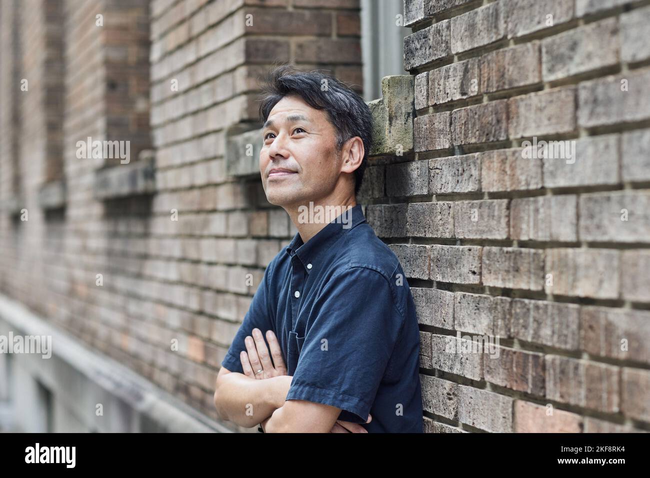 Japanese man portrait Stock Photo - Alamy