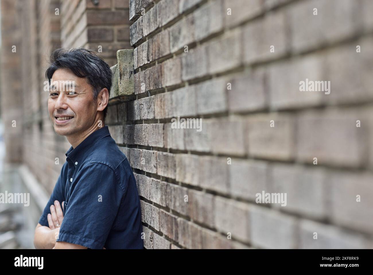 Japanese man portrait Stock Photo - Alamy