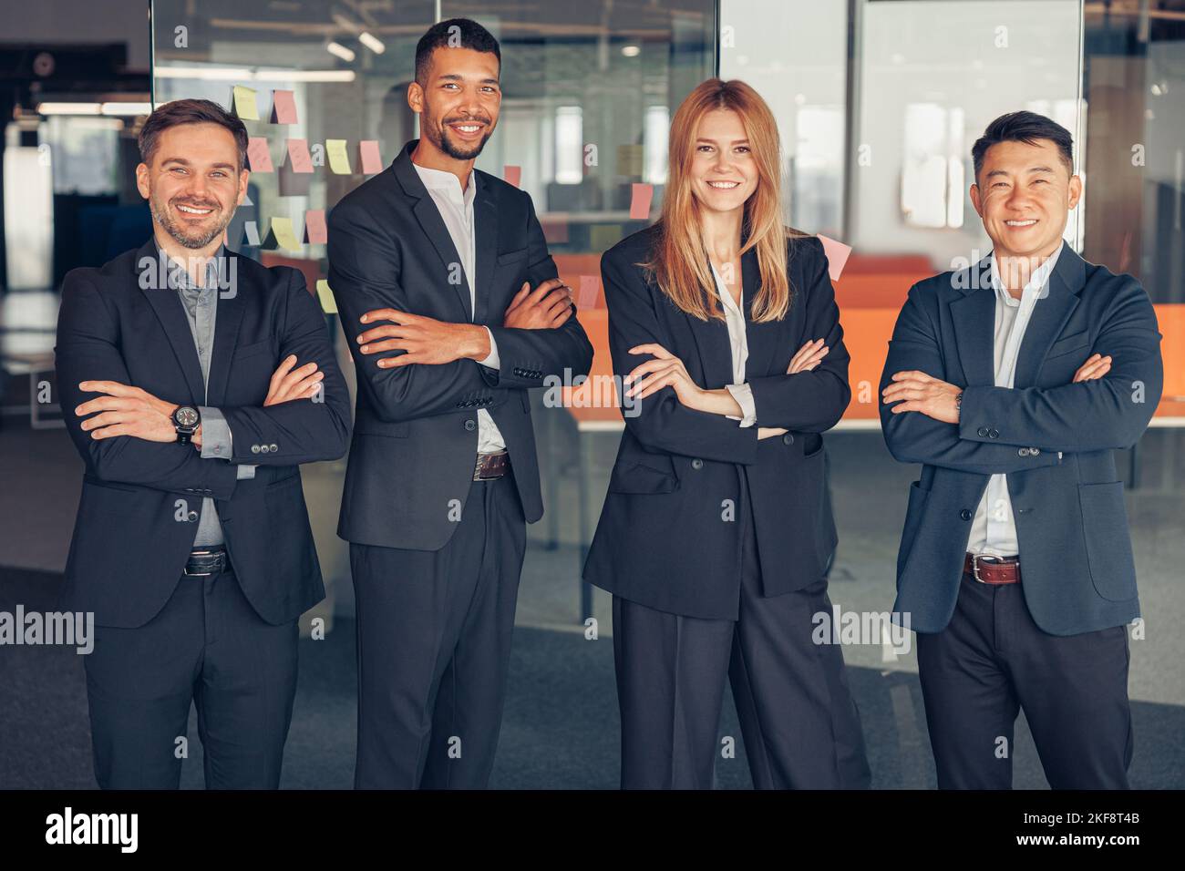 Group young multiracial businessmen in hi-res stock photography and ...
