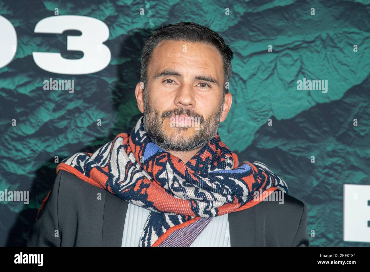 NEW YORK, NEW YORK - NOVEMBER 16: Juan Pablo Raba attends Apple TV+'s ...