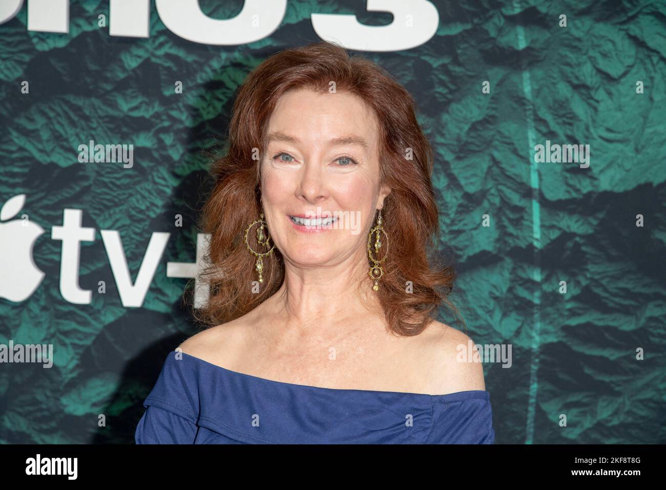 NEW YORK, NEW YORK - NOVEMBER 16: Valerie Mahaffey attends Apple TV+'s ...