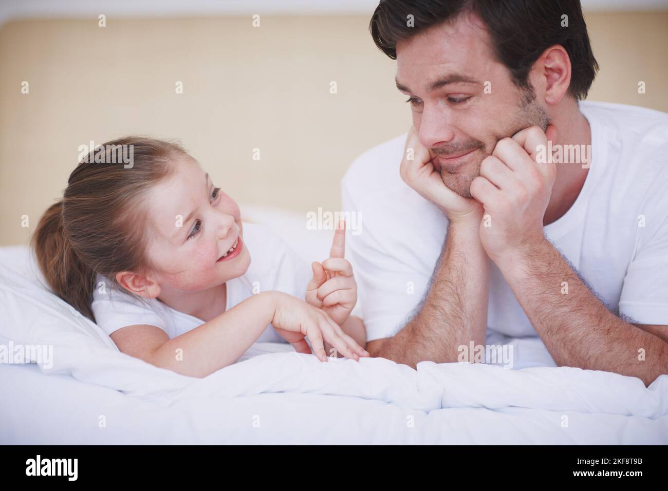 Can I Please Watch One More Cartoon Dad A Father And Daughter