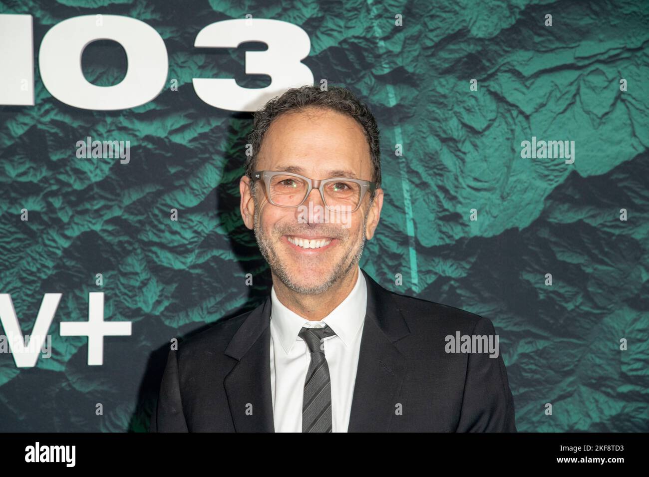NEW YORK, NEW YORK - NOVEMBER 16: Peter Traugott attends Apple TV+'s ...
