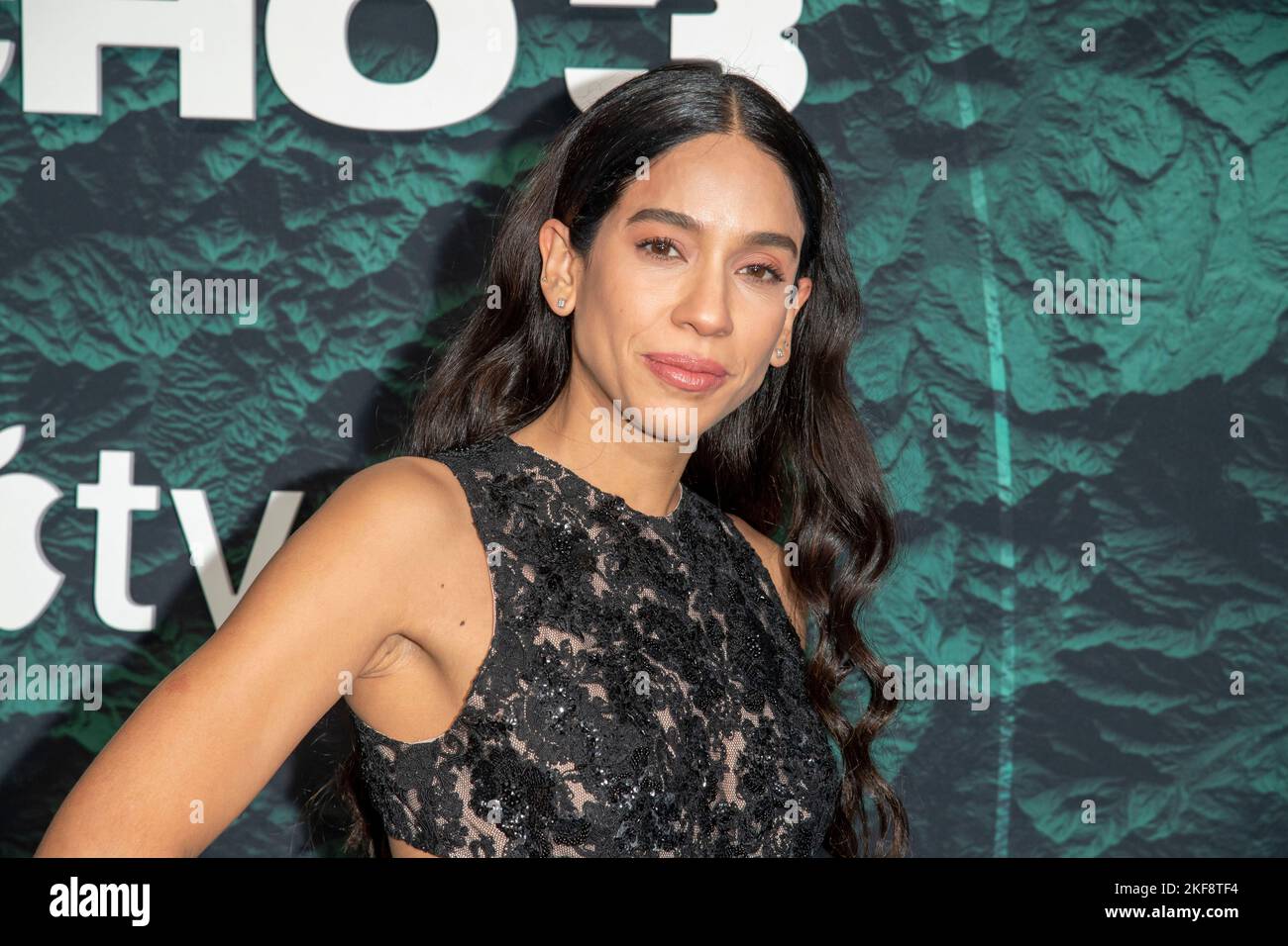 NEW YORK, NEW YORK - NOVEMBER 16: Maria del Rosario attends Apple TV+'s ...