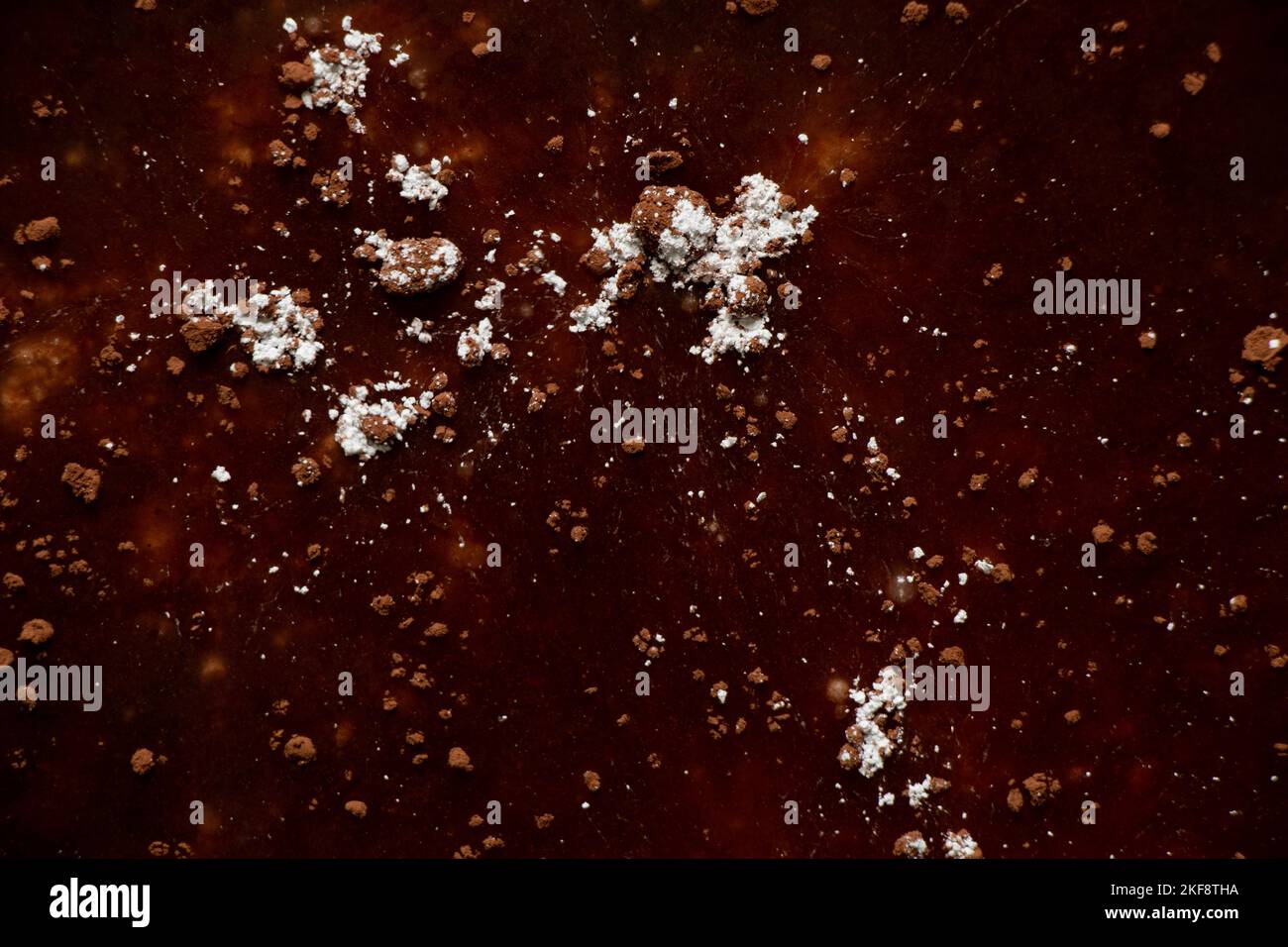 cocoa powder for background, brown cocoa background Stock Photo - Alamy