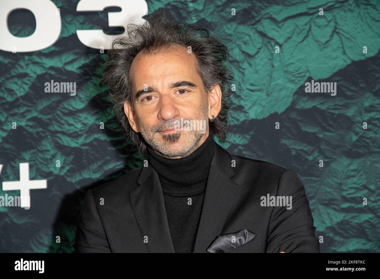 NEW YORK, NEW YORK - NOVEMBER 16: Pablo Trapero attends Apple TV+'s ...
