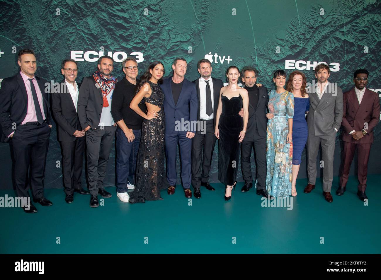 NEW YORK, NEW YORK - NOVEMBER 16: Dominic Fumusa, Juan Pablo Raba, Mark ...