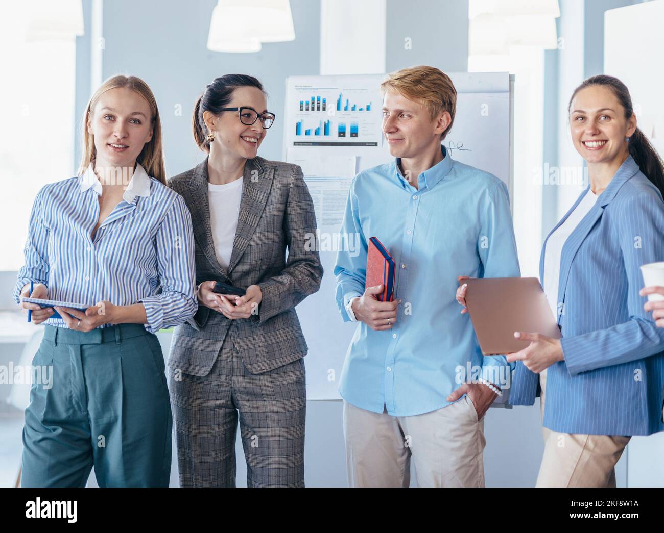 Employees millennial hi-res stock photography and images - Alamy