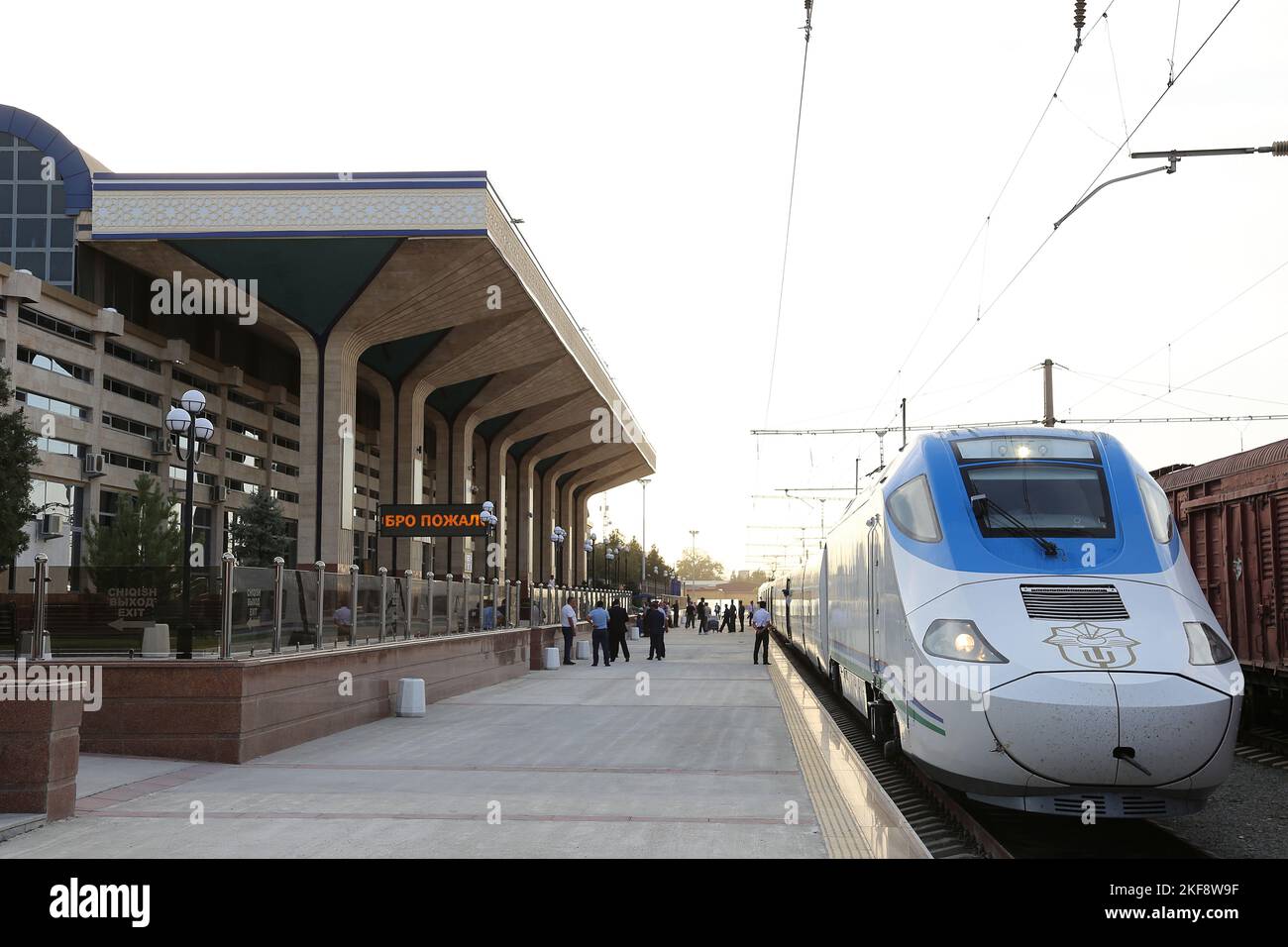 Talgo train hi-res stock photography and images - Alamy