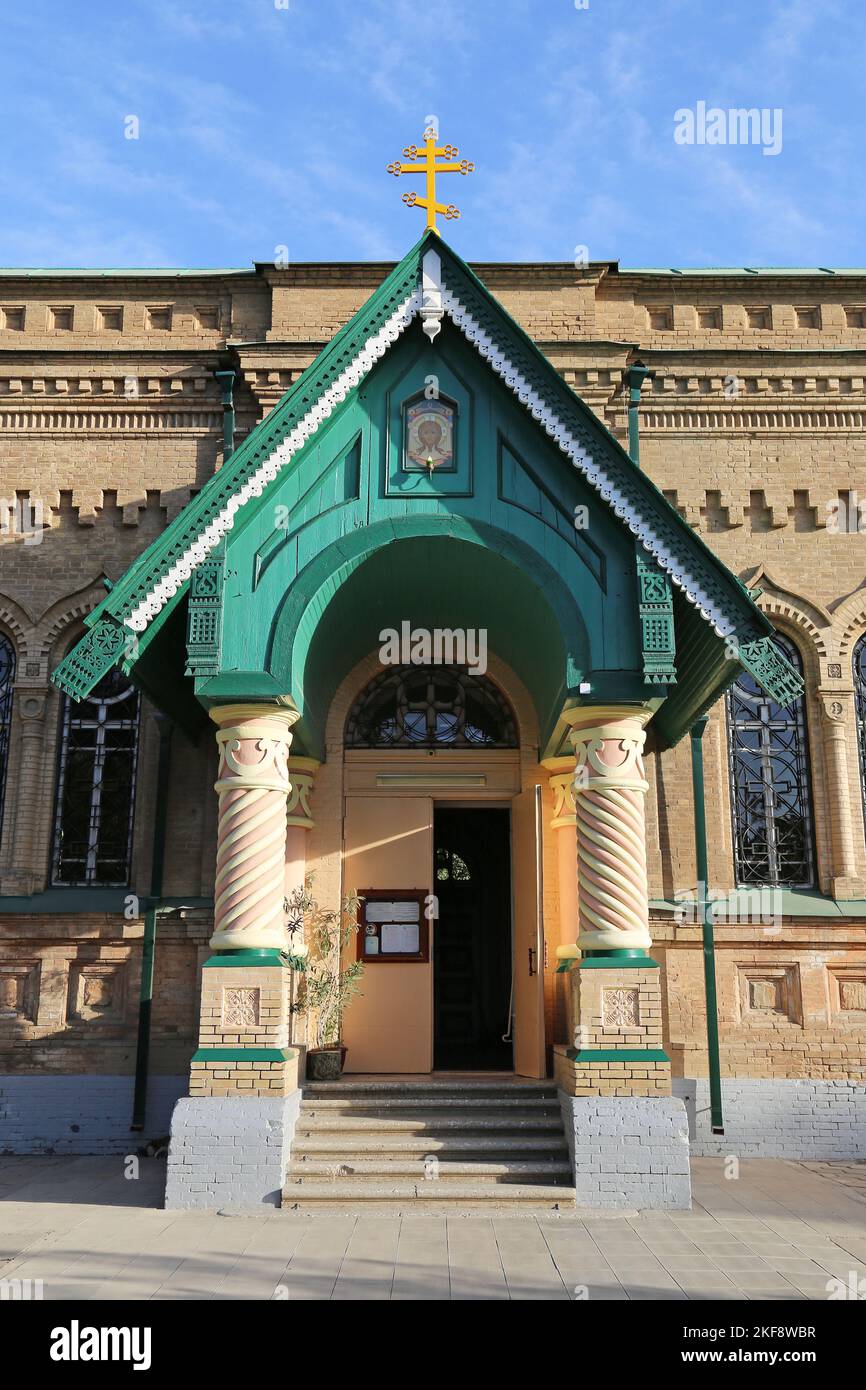 Saint Alexius Russian Orthodox Church, Bobur Mirzo Street, European ...