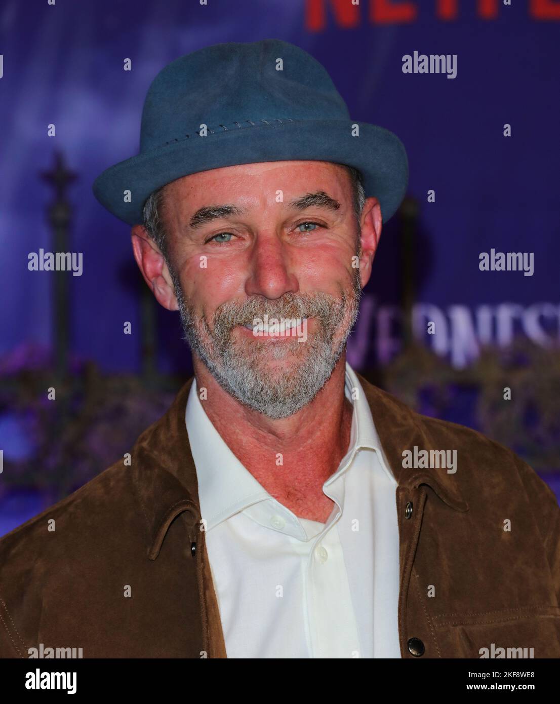 Hollywood, USA. 16th Nov, 2022. Jamie McShane arrives at Netflix ...