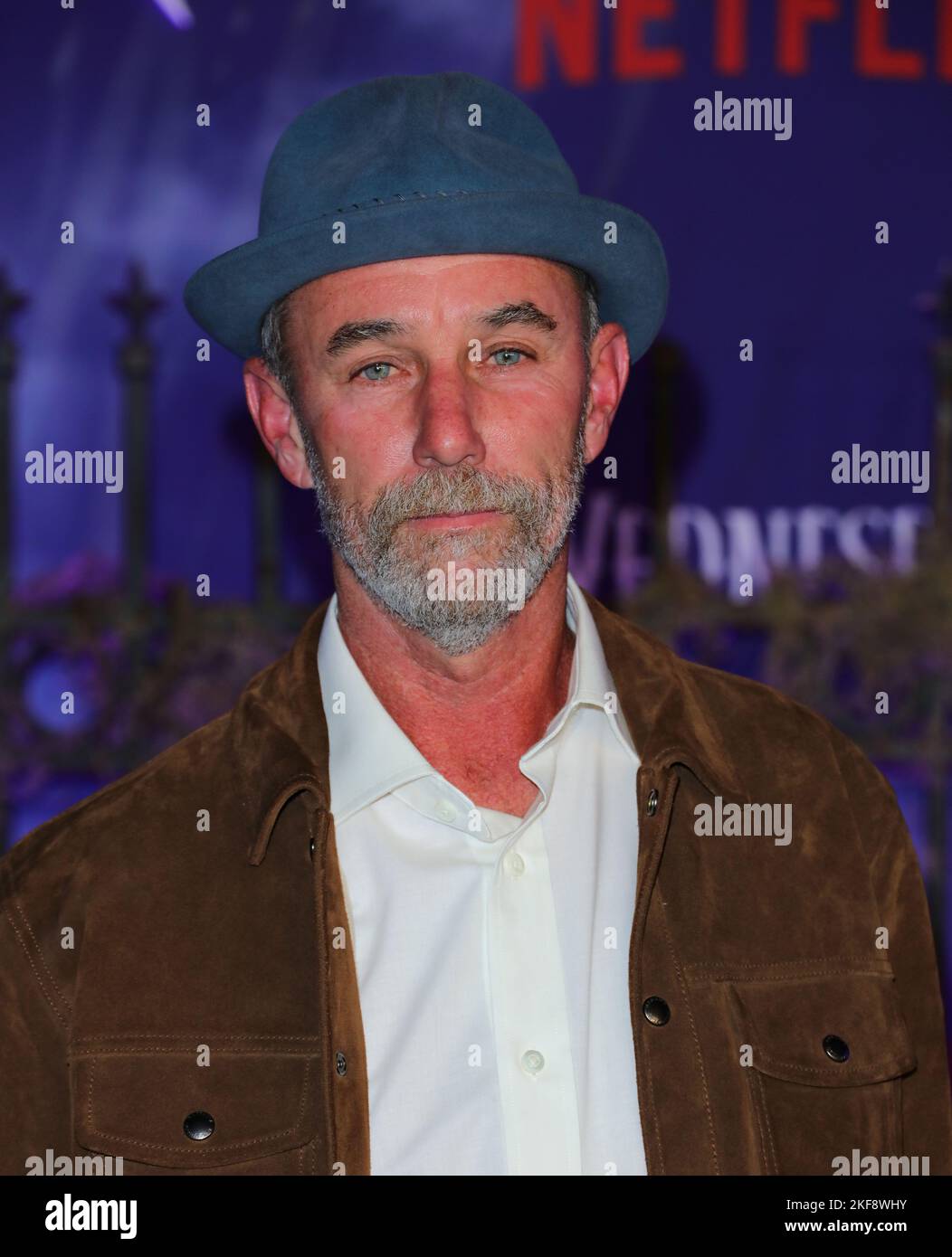 Hollywood, USA. 16th Nov, 2022. Jamie McShane arrives at Netflix ...