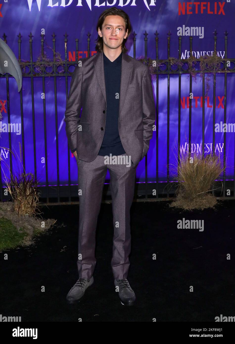 Hollywood, USA. 16th Nov, 2022. Percy Hines White arrives at Netflix ...