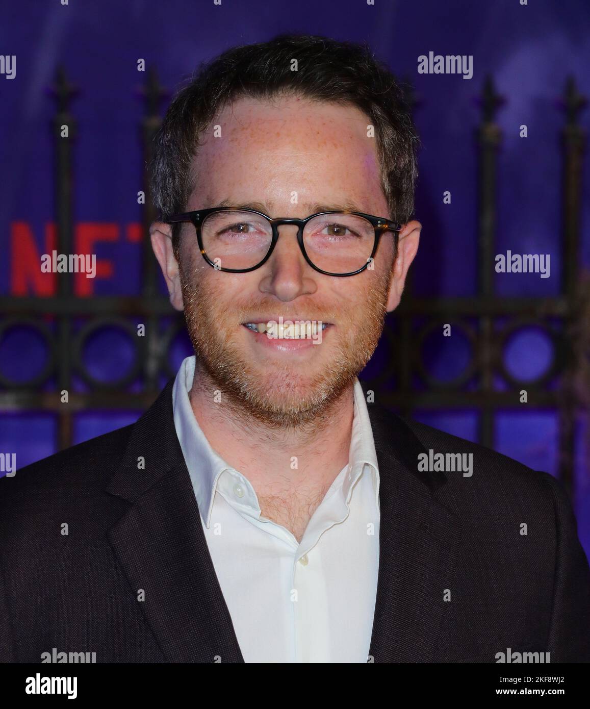 Hollywood, USA. 16th Nov, 2022. Andrew Mittman arrives at Netflix ...