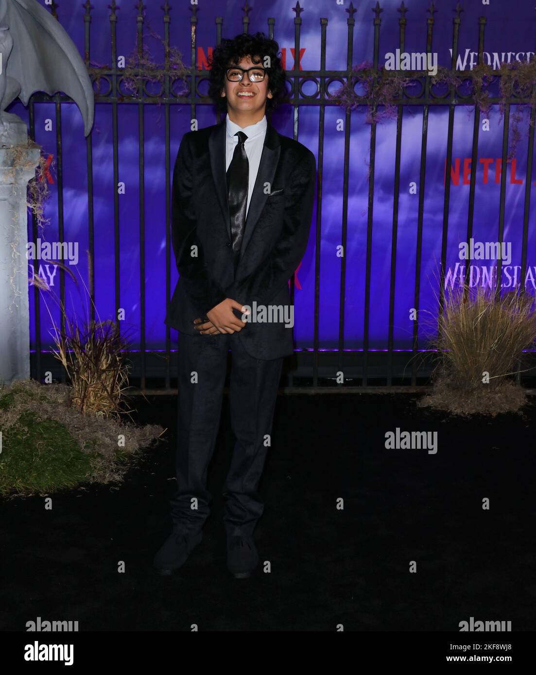 Hollywood, USA. 16th Nov, 2022. Moosa Mustafa arrives at Netflix ...