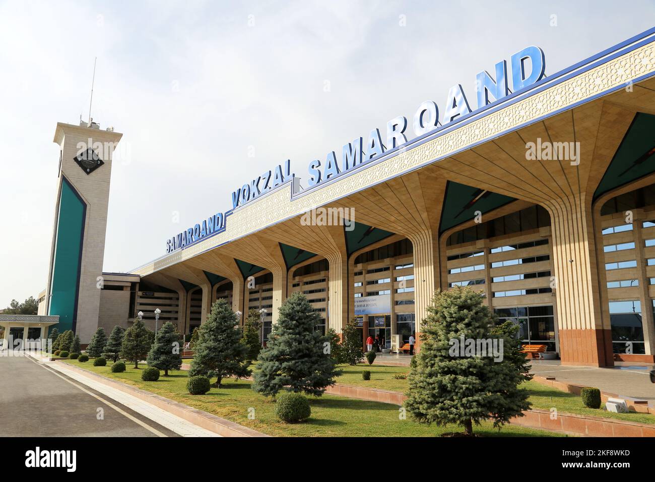 Uzbek railways hi-res stock photography and images - Alamy