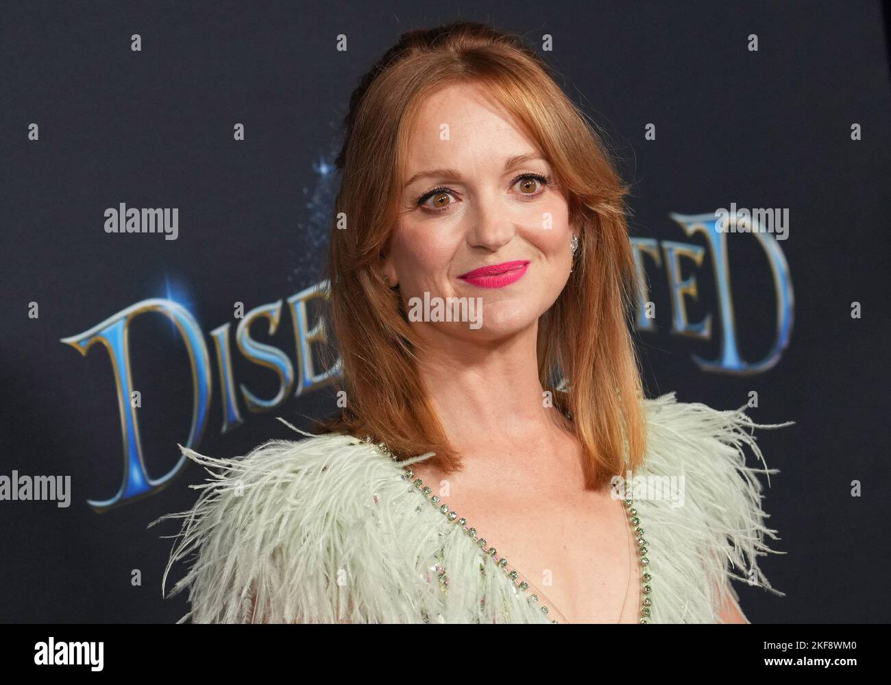 Los Angeles, USA. 16th Nov, 2022. Jayma Mays arrives at the Disney's ...