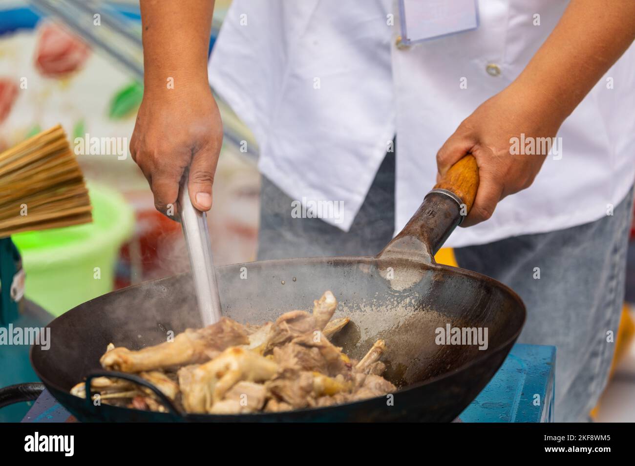 The Third Ethnic Characteristic Catering Competition was held in ...