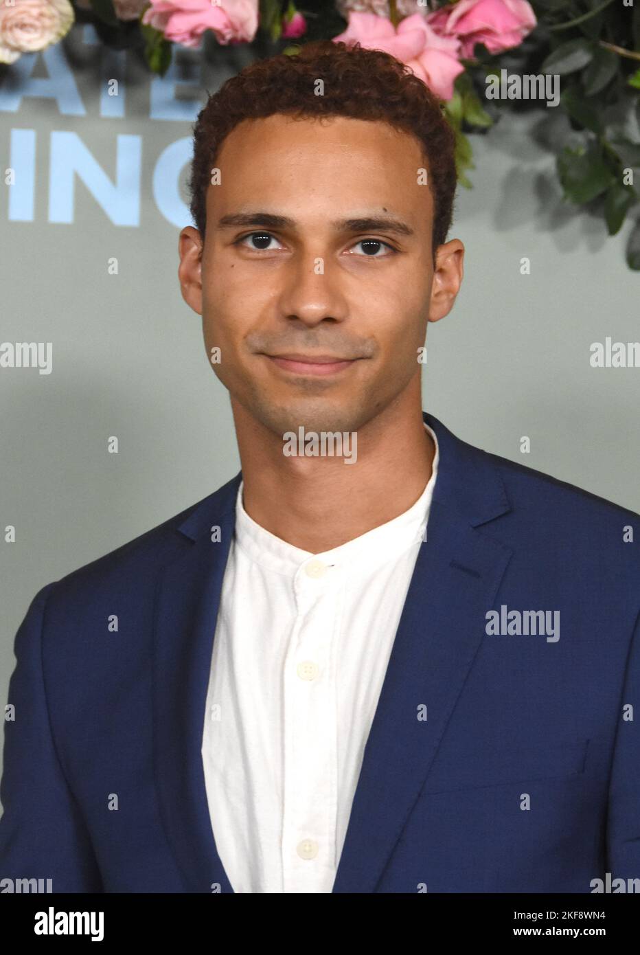 Los Angeles, California, USA 16th November 2022 Jason Diaz attends the ...