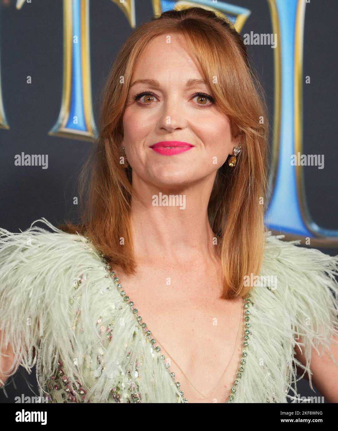 Los Angeles Usa 16th Nov 2022 Jayma Mays Arrives At The Disney S