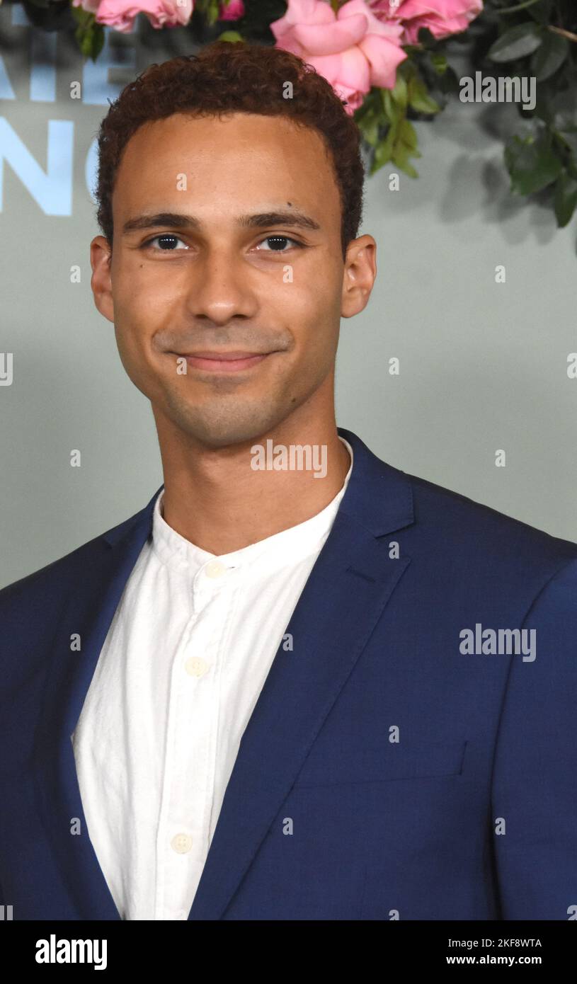 Los Angeles, California, USA 16th November 2022 Jason Diaz attends the ...