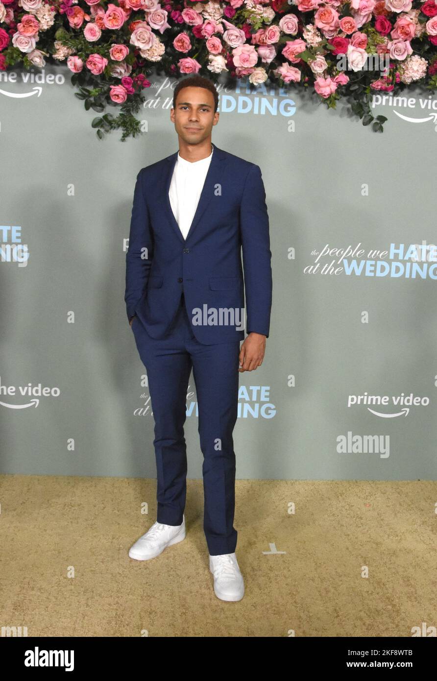 Los Angeles, California, USA 16th November 2022 Jason Diaz attends the ...