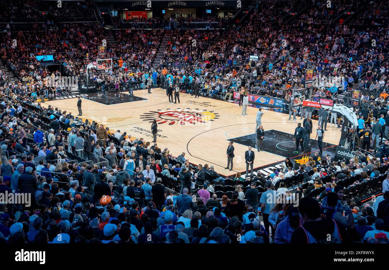 Phoenix Suns Arena Floor