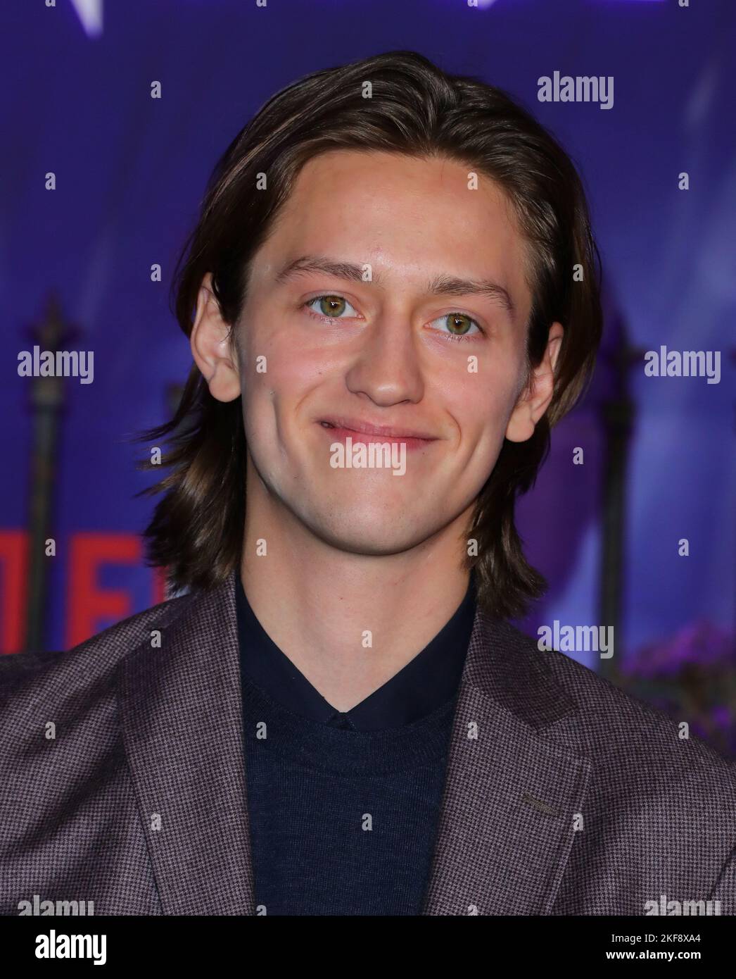 Percy Hines White arrives at Netflix WEDNESDAY Premiere Event held at ...