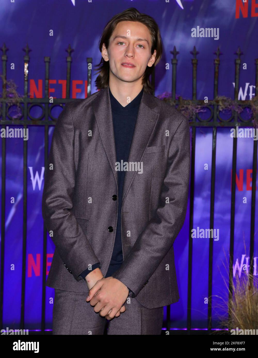 Percy Hines White arrives at Netflix WEDNESDAY Premiere Event held at ...