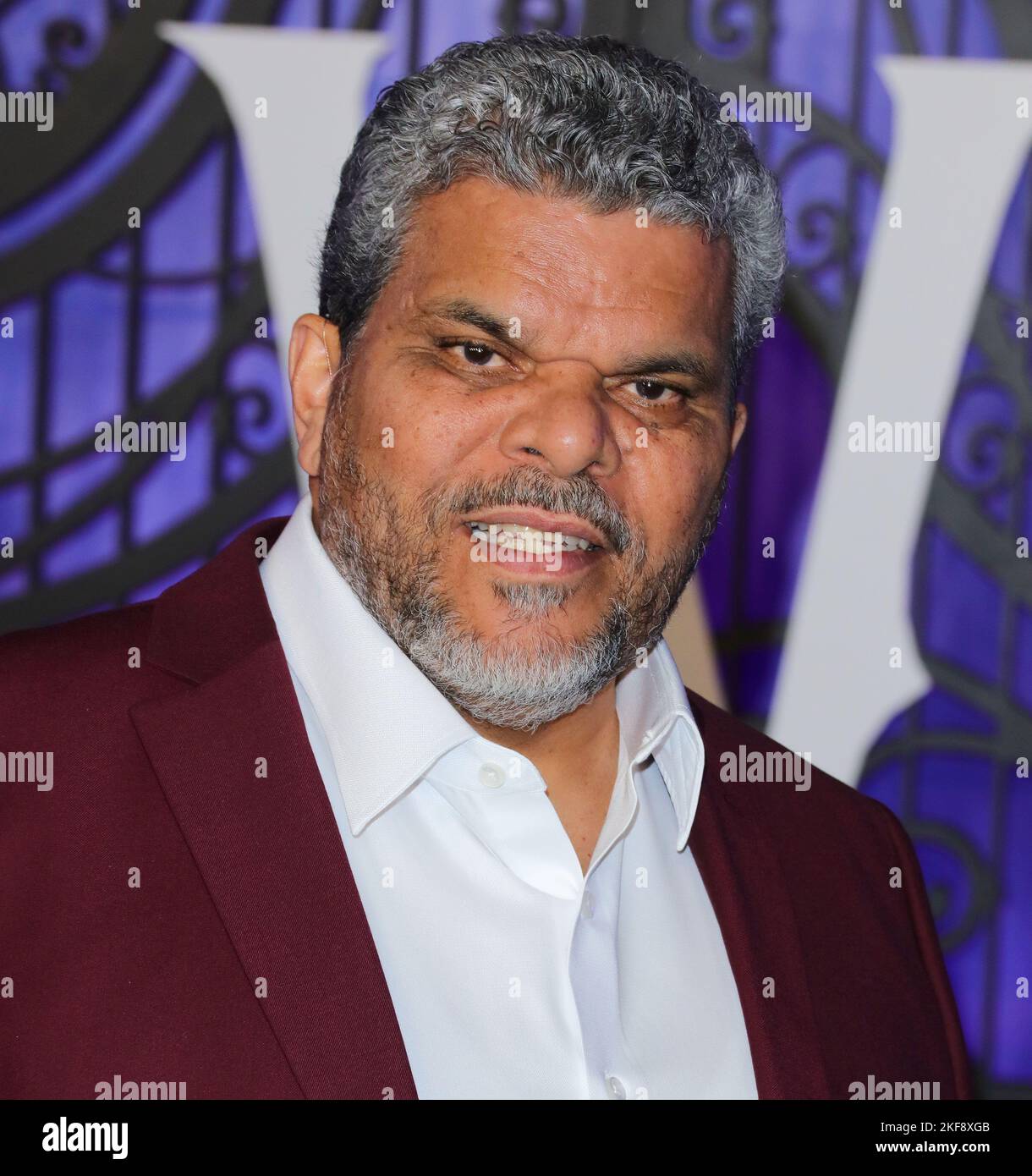 Luis Guzman arrives at Netflix WEDNESDAY Premiere Event held at ...