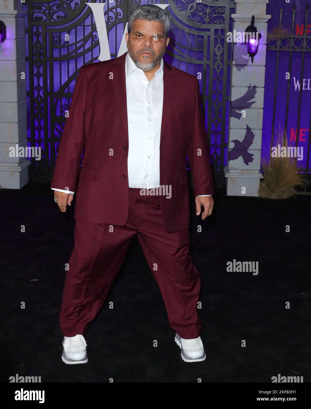 Luis Guzman arrives at Netflix WEDNESDAY Premiere Event held at ...