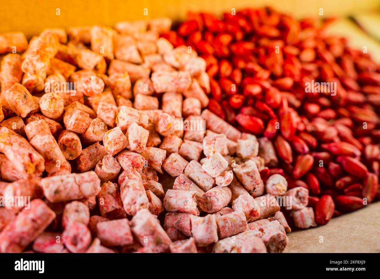 Comparison of two different substances for the control of small rodents ...