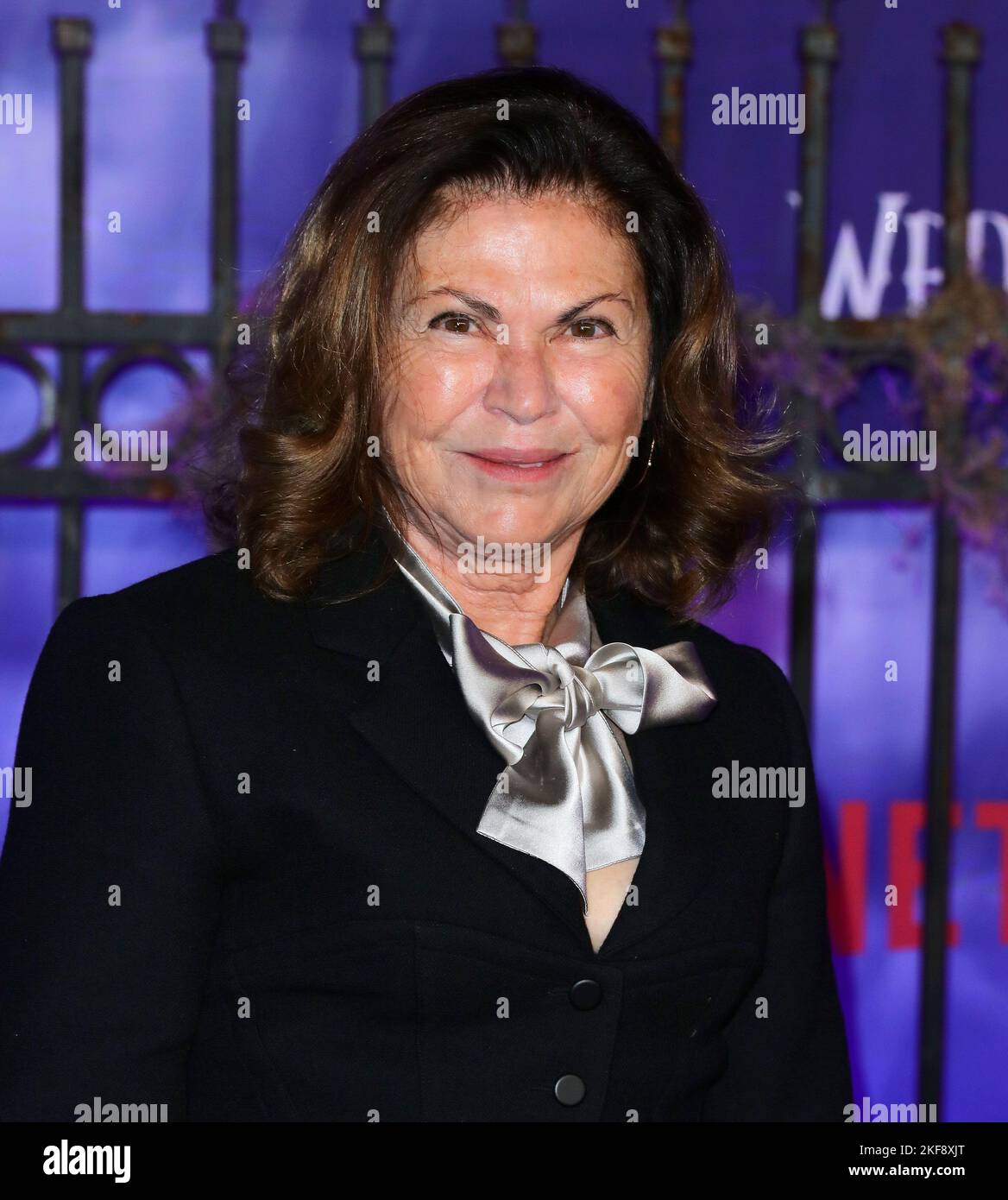 Coleen Atwood arrives at Netflix WEDNESDAY Premiere Event held at ...