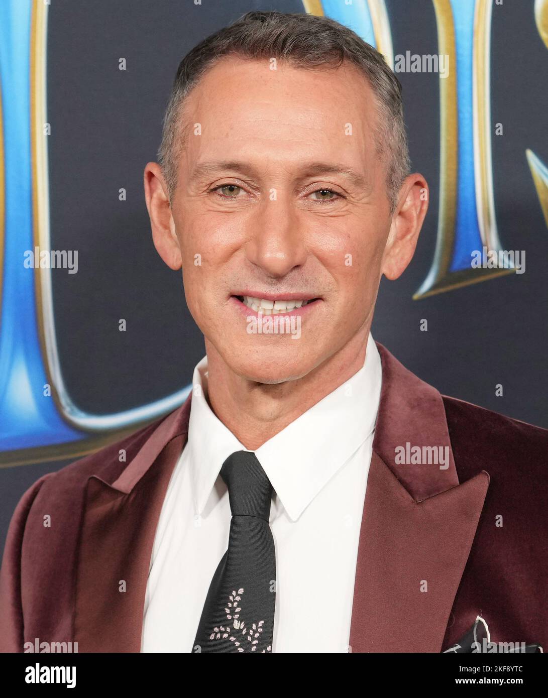 Adam Shankman arrives at the Disney's DISENCHANTED Premiere held at the ...